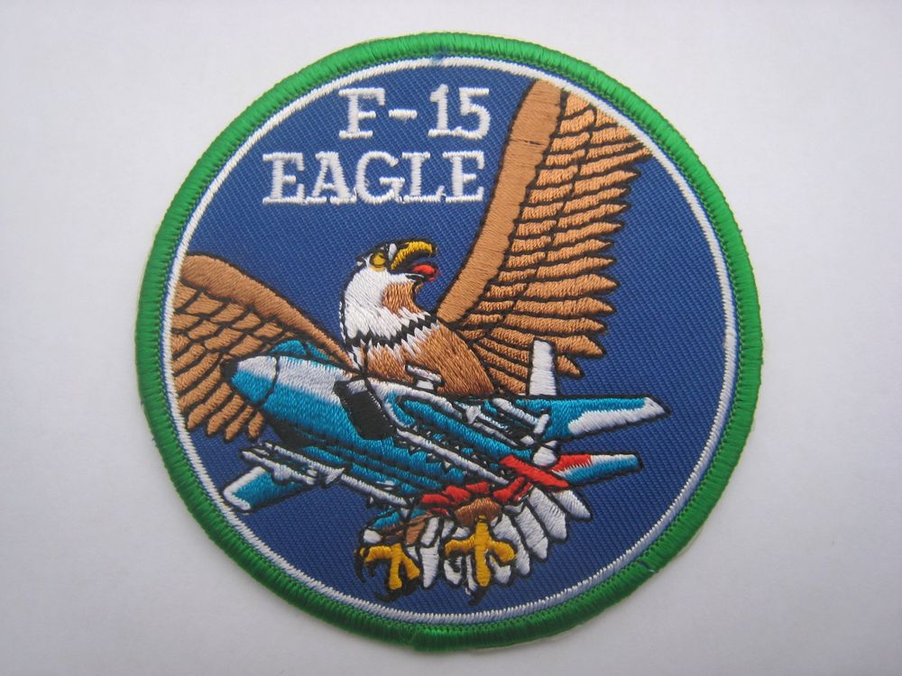 Patch F-15 Eagle | Kaufen auf Ricardo