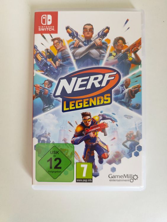 NERF Legends Nintendo Switch | Kaufen auf Ricardo