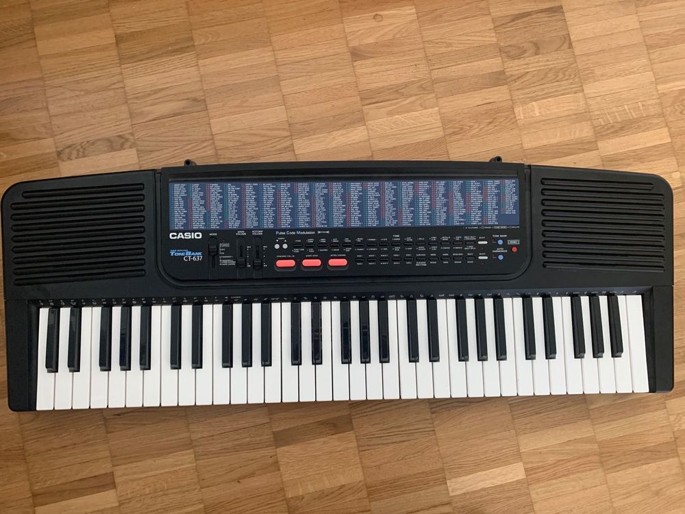Casio keyboards | Kaufen auf Ricardo
