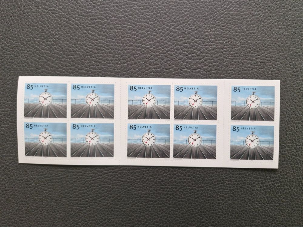 Markenheftchen 10 x 0.85 Design-Klassiker Schweiz postfrisch (Neu (gemäss Beschreibung)) in ...