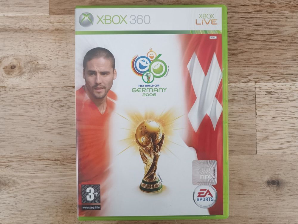 Fifa World Cup 2006 Germany - Xbox 360 Spiel (Gebraucht) in Amriswil ...