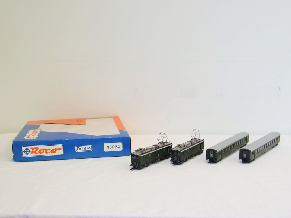 SBB De 4/4 Set Roco 43024 (Neu (gemäss Beschreibung)) in Pratteln für ...