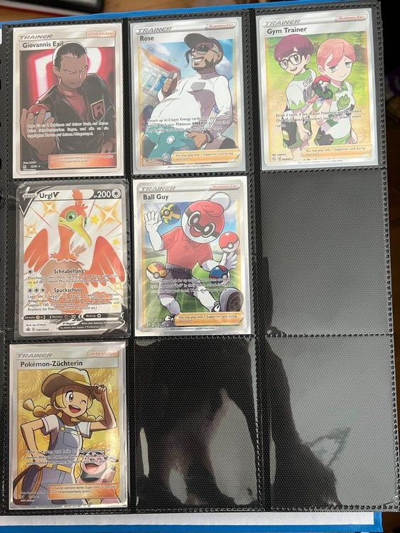 Pokemon Trainer Karten plus Shiny (Neu (gemäss Beschreibung)) in ...