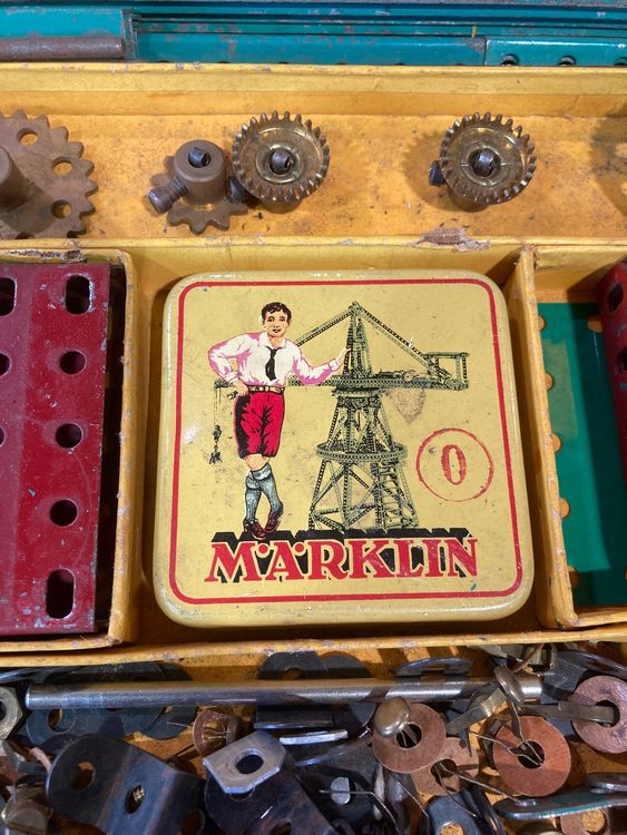 Märklin Metallbaukasten Nr. 2a (Stokys, Sammeln, Spielzeug) (Gebraucht) in Luzern für CHF 20 ...