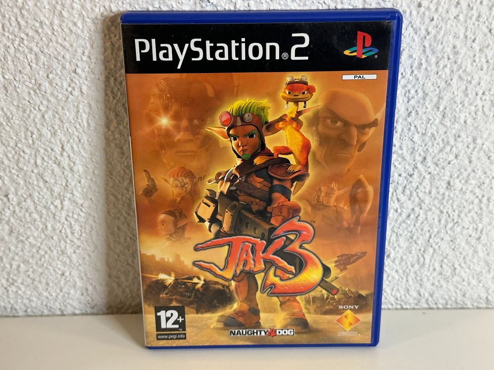 PS2 Jak 3 (Gebraucht) in Herznach für CHF 8 – mit Lieferung auf Ricardo ...
