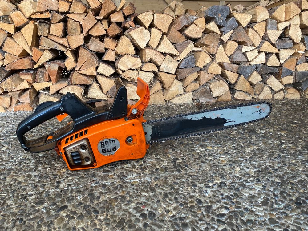 Solo 606 Kettensäge ab CHF 1.-- (Defekt) in für CHF 51 – nur Abholung ...