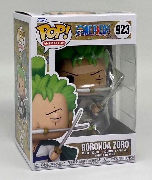 Funko Pop! One Piece, Roronoa Zoro #923 (Neu und originalverpackt) in ...