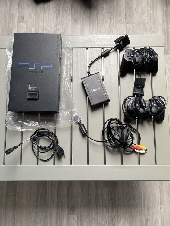 Playstation 2 PS2 console and 22 games | Kaufen auf Ricardo
