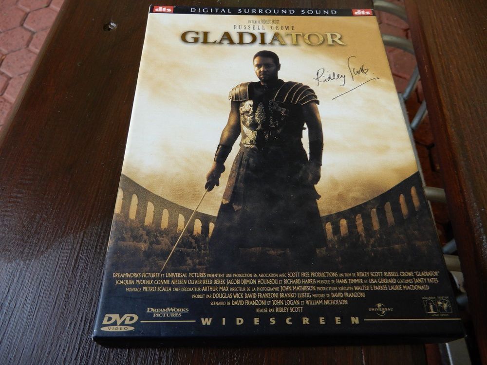 Gladiator DVD DTS | Kaufen auf Ricardo