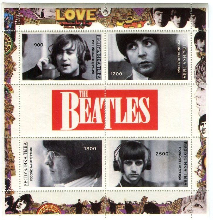 Block "The Beatles". Tuwa | Kaufen auf Ricardo