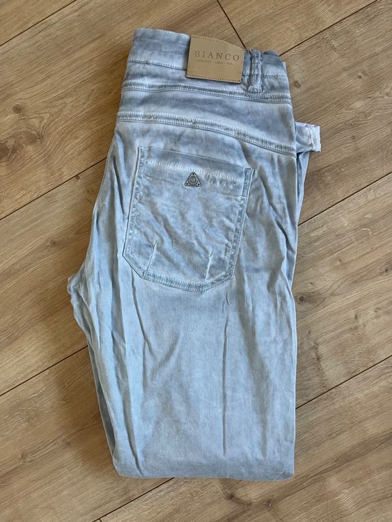 Jeans Bianco Baggy taille 36 | Kaufen auf Ricardo