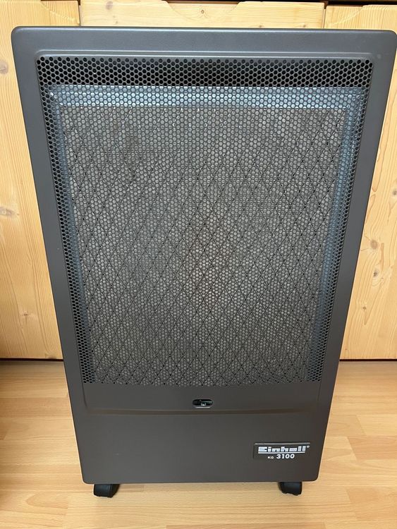 Einhell Gas-Heizgerät KG 3100-CH - Katalyt Gasofen 3.1 kW (Gebraucht ...