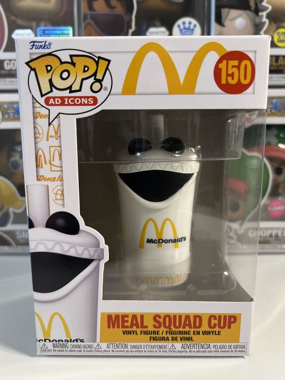 Funko POP! Ad Icons McDonalds Meal Squad Cup (Neu und originalverpackt ...