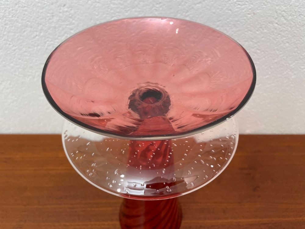 Gemelli Glas Vase / Schale Borek Sipek 90s Design Glasschale | Acheter ...