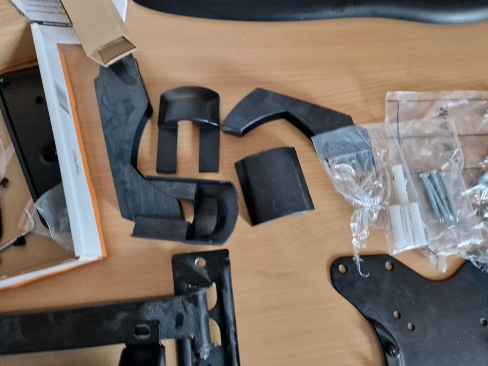 Wandhalterung für TV Fairtec Telamon flex 23 - 55 (Gebraucht) in ...