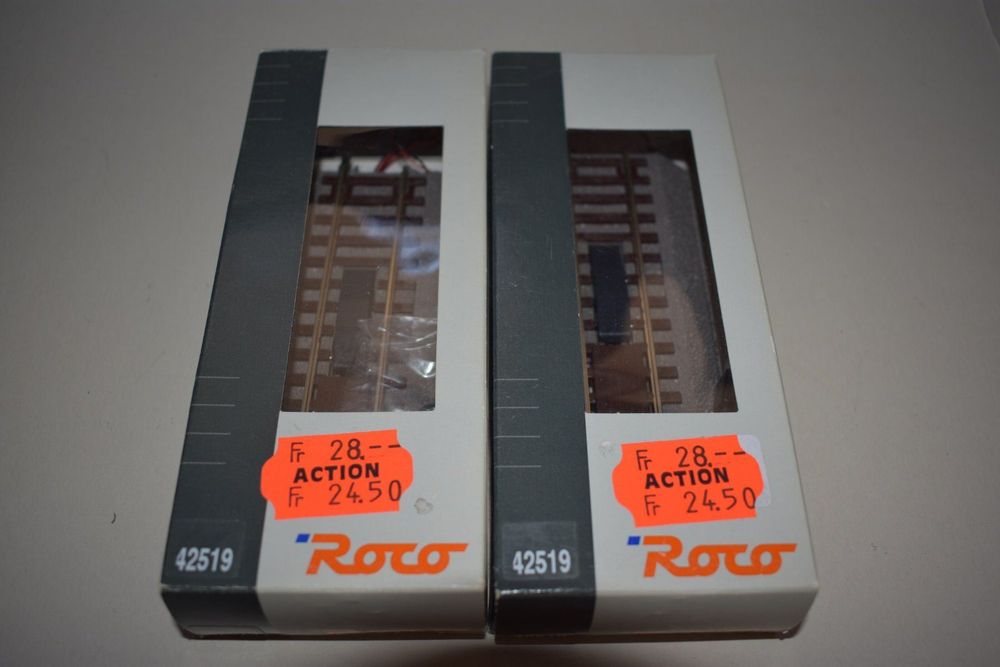 Roco Line Entkupplungsgleis (Neu und originalverpackt) in Hondrich für ...