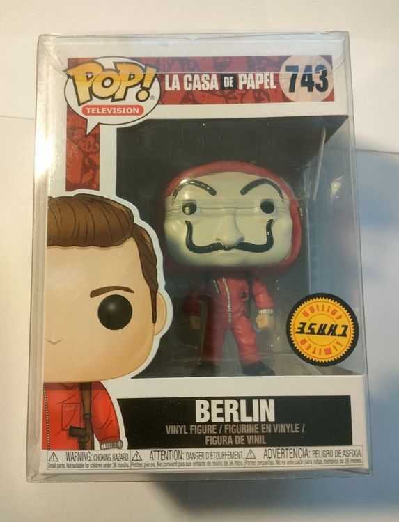 Funko Pop!, Haus des Geldes, Berlin (Gebraucht) in Boniswil für CHF 1 ...