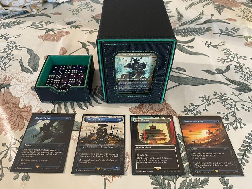 MTG Ghost of Tsushima Commander Deck EN 🇬🇧 (Neu (gemäss Beschreibung ...
