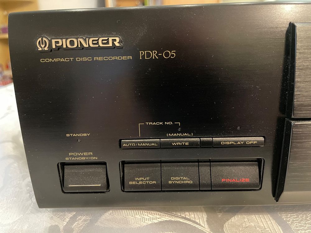 PIONEER PDR-05 - COMPACT DISC RECORDER | Kaufen auf Ricardo