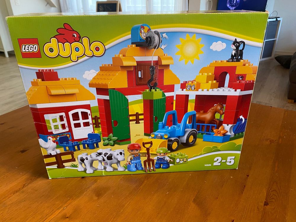 Lego Duplo 10525 Großer Bauernhof | Kaufen auf Ricardo
