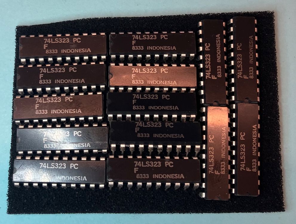 14x 74LS323 - 8-Bit Universal Shift/Storage Register | Kaufen auf Ricardo