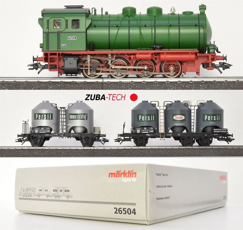 Märklin 26504 Zugpackung Henkel DB H0 WS | Kaufen auf Ricardo