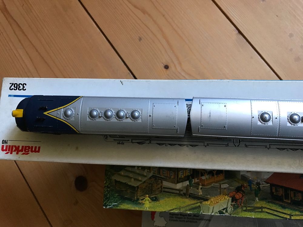 märklin 3362, diesellok „Santa Fe“, 2 motorig (Gebraucht) in Liestal ...