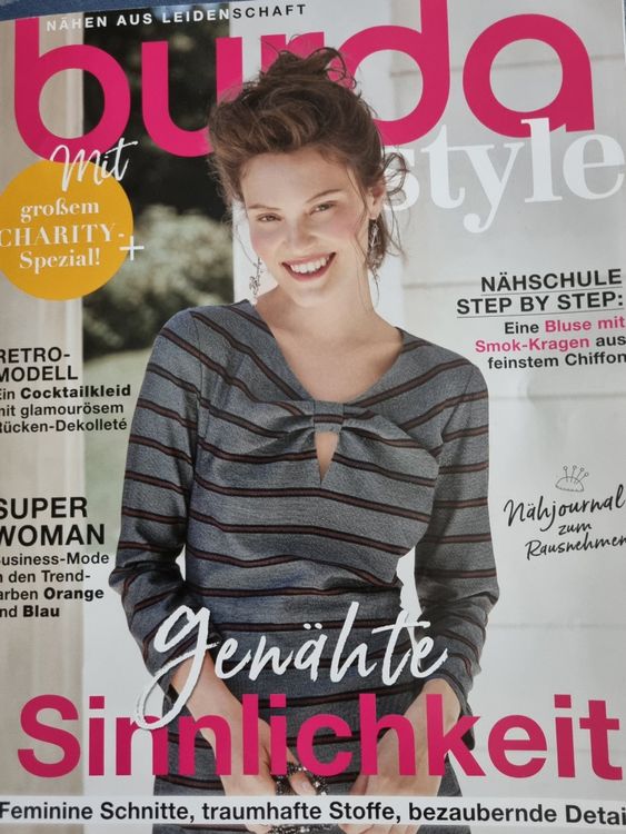 Burda Journal, Schnittmuster 11/22 | Kaufen auf Ricardo