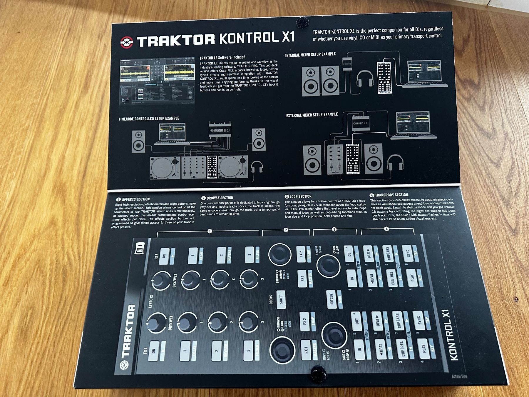 Native Instruments Traktor Kontrol X1 – mit Software Lizenz (Gebraucht ...