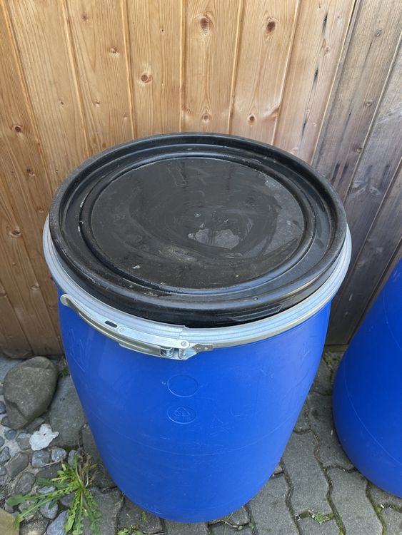 Deckelfass Fass mit Deckel - Kübel gross (Gebraucht) in Buchrain für ...