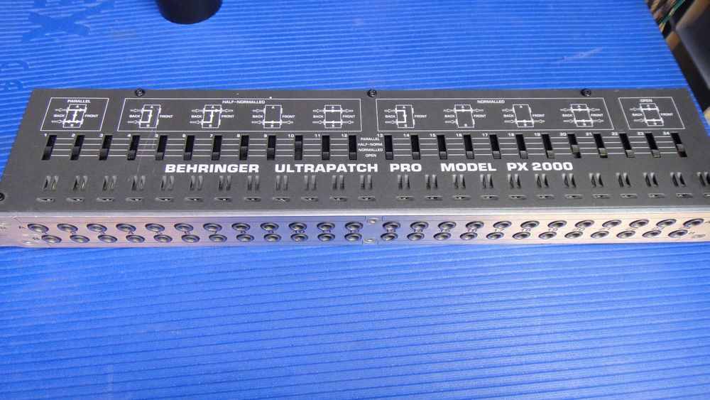 Behringer PX2000-Patchbay | Kaufen auf Ricardo