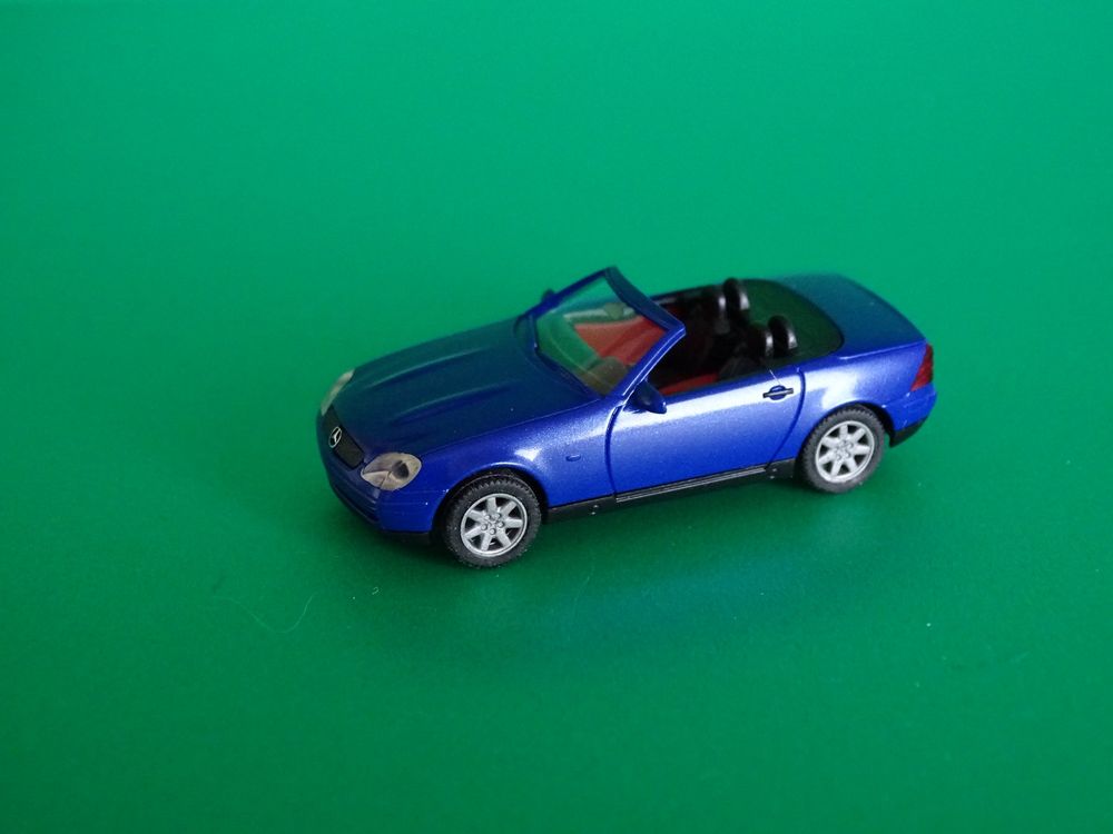 Mercedes SLK von Herpa 1/87 (Neu (gemäss Beschreibung)) in Bretzwil für CHF 5 – mit Lieferung ...