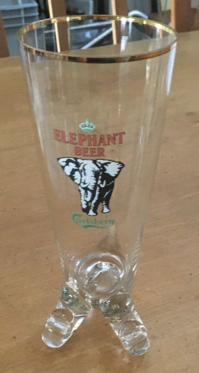 Elephant Beer "Bierglas" | Kaufen auf Ricardo