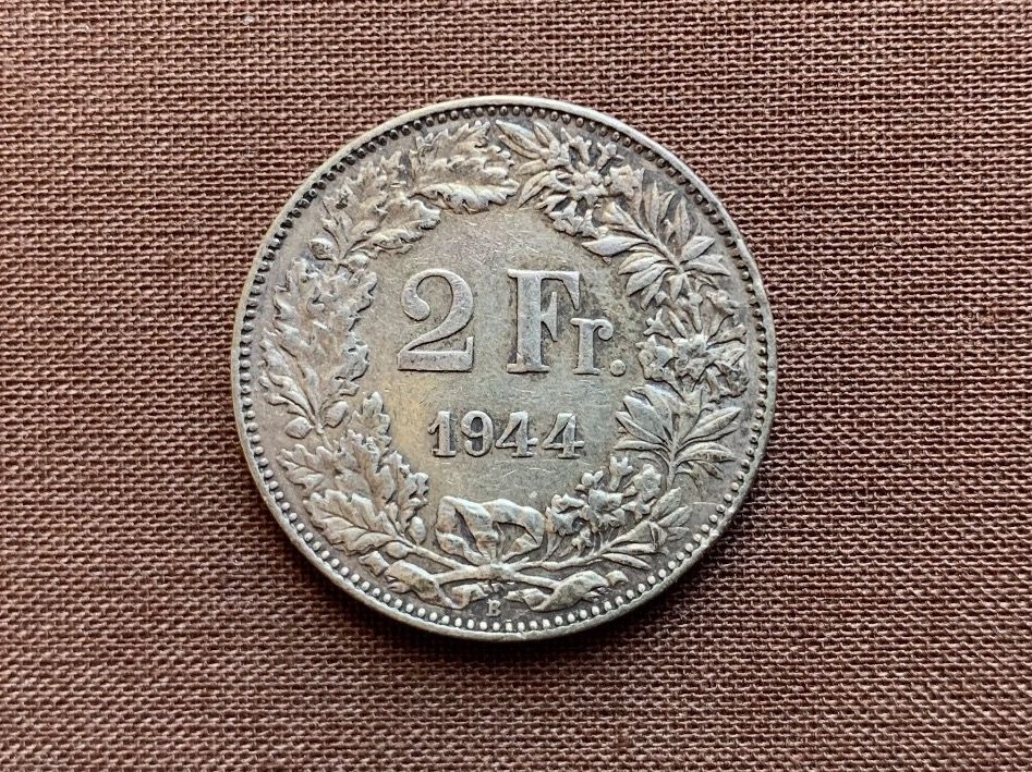 2 Franken 1944 | Kaufen auf Ricardo