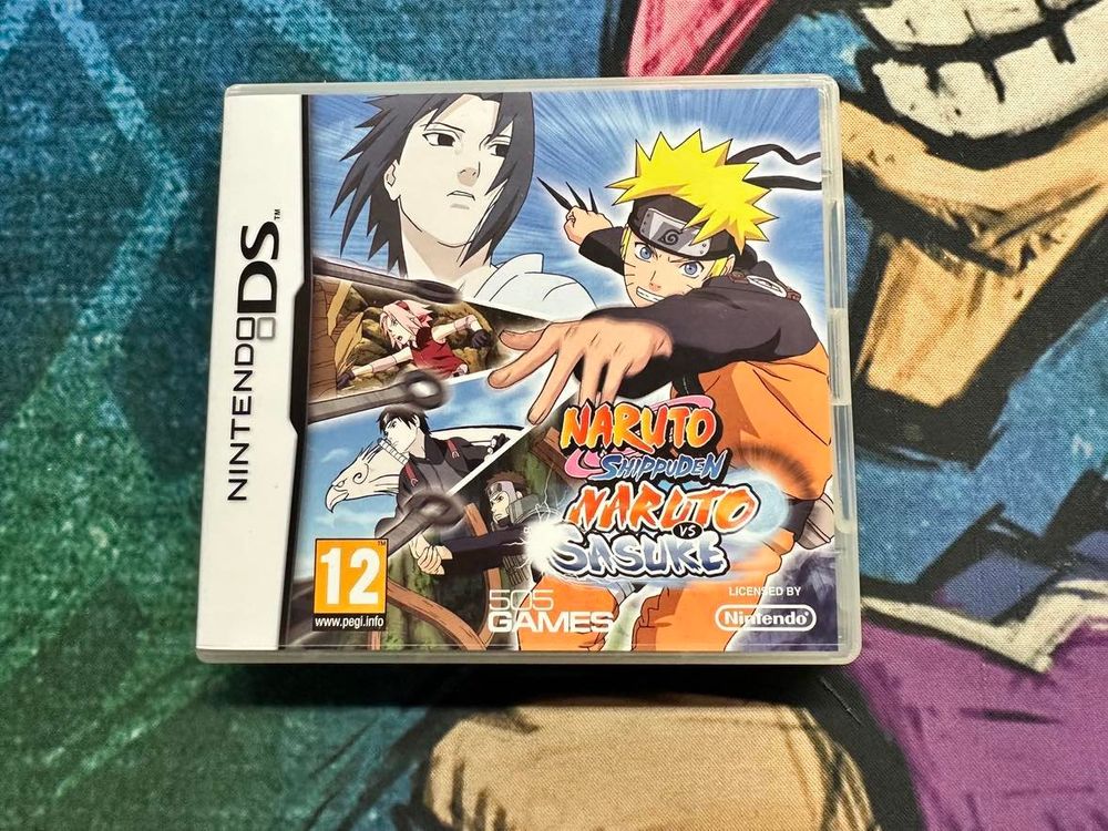 Naruto Shippuden Naruto vs Sasuke Nintendo DS | Kaufen auf Ricardo