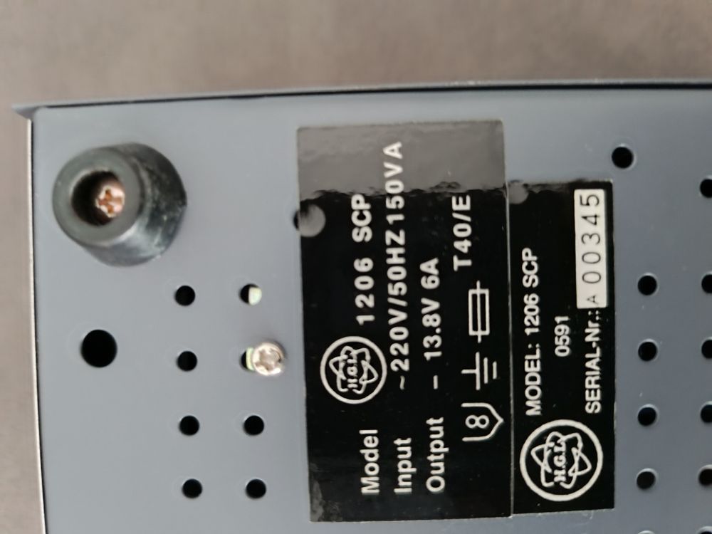 Netzteil 1206 SCP, zum experimentieren in der Elektronik (Neu (gemäss ...