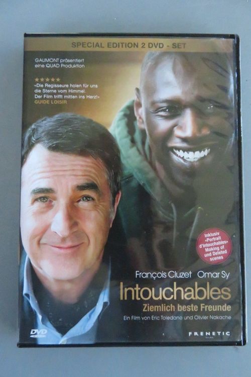 2 DVDs Intouchables Set SpecialEdition | Kaufen auf Ricardo