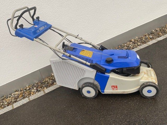 Rasenmäher Yamaha YLM 346 S mit Antrieb Frisch ab Service. (Gebraucht) in Niederhasli für CHF ...