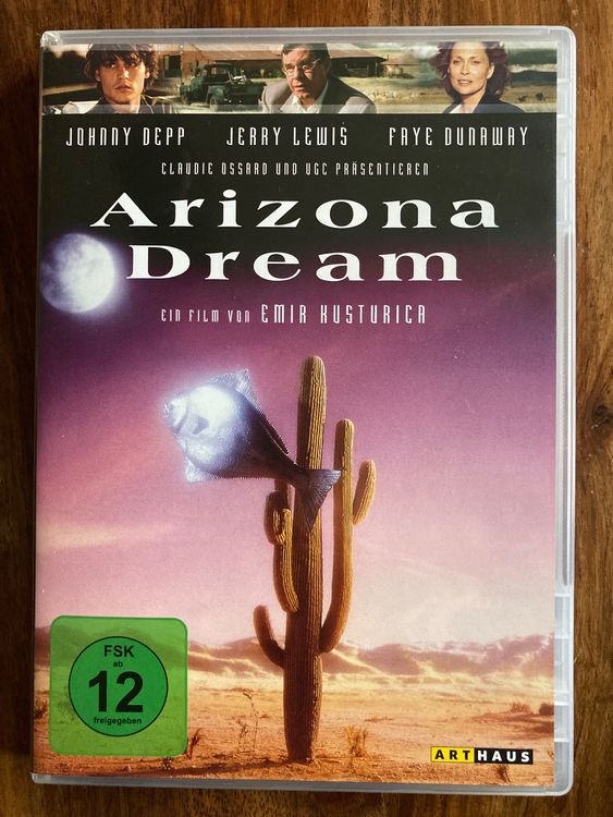 Arizona Dream mit Johnny Depp DVD Drama Klassiker | Kaufen auf Ricardo