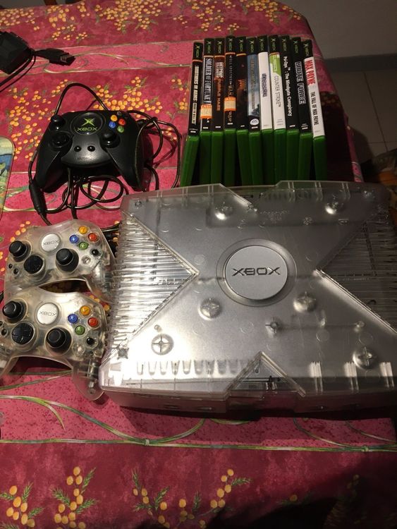 XBOX cristal édition 2004 | Kaufen auf Ricardo