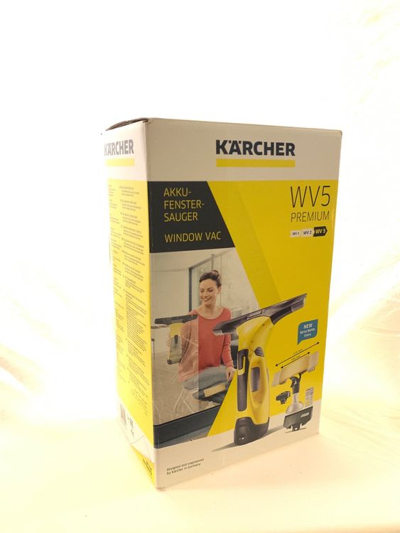 Kärcher Akkufenstersauger WV5 Premium (Gebraucht) in Siegershausen für ...