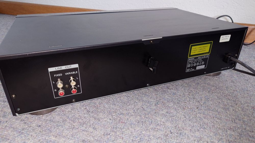Sony Cdp 597 Cd Player Kaufen Auf Ricardo