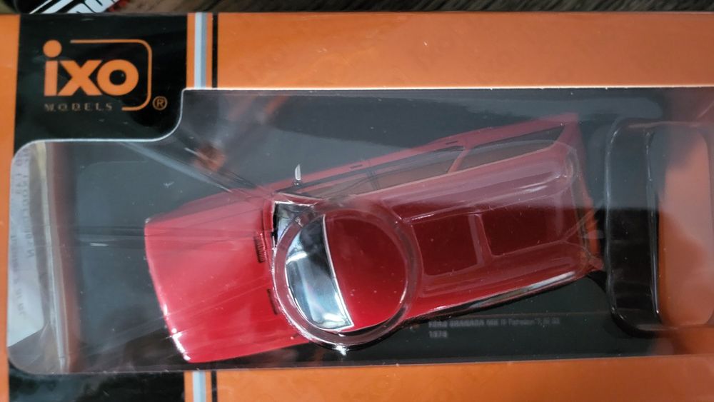 Ford Granada MKII Turnier 1.8i GL 1978 1:43 IXO (Gebraucht) in Rothrist ...