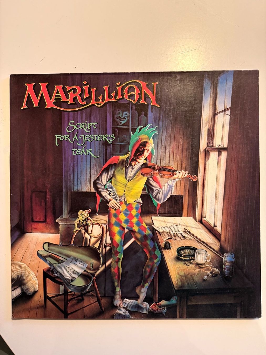 Marillion – Script For A Jester's Tear - Original 9183 (Gebraucht) in ...