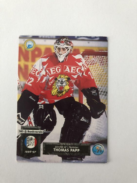 Thomas Papp ZSC Saison 1996/97 | Kaufen auf Ricardo