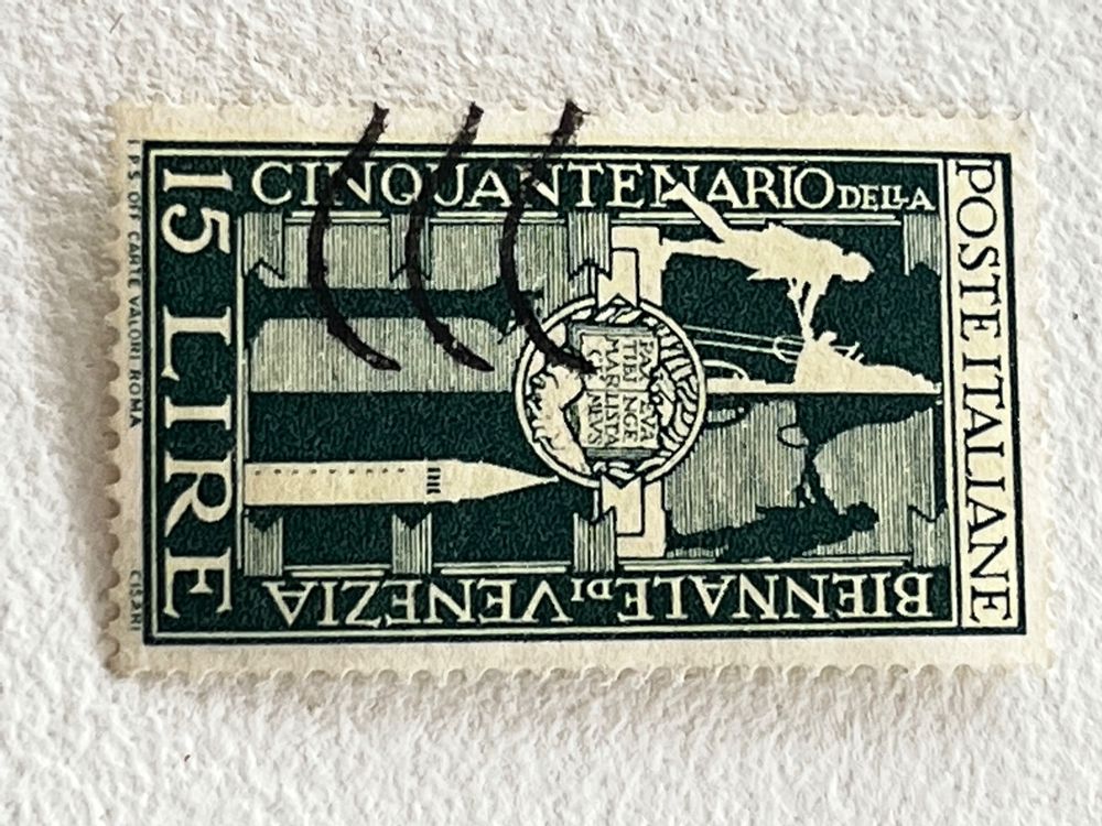 Poste Italiane / Italia Briefmarke / Francobollo Italia (Gebraucht) in ...