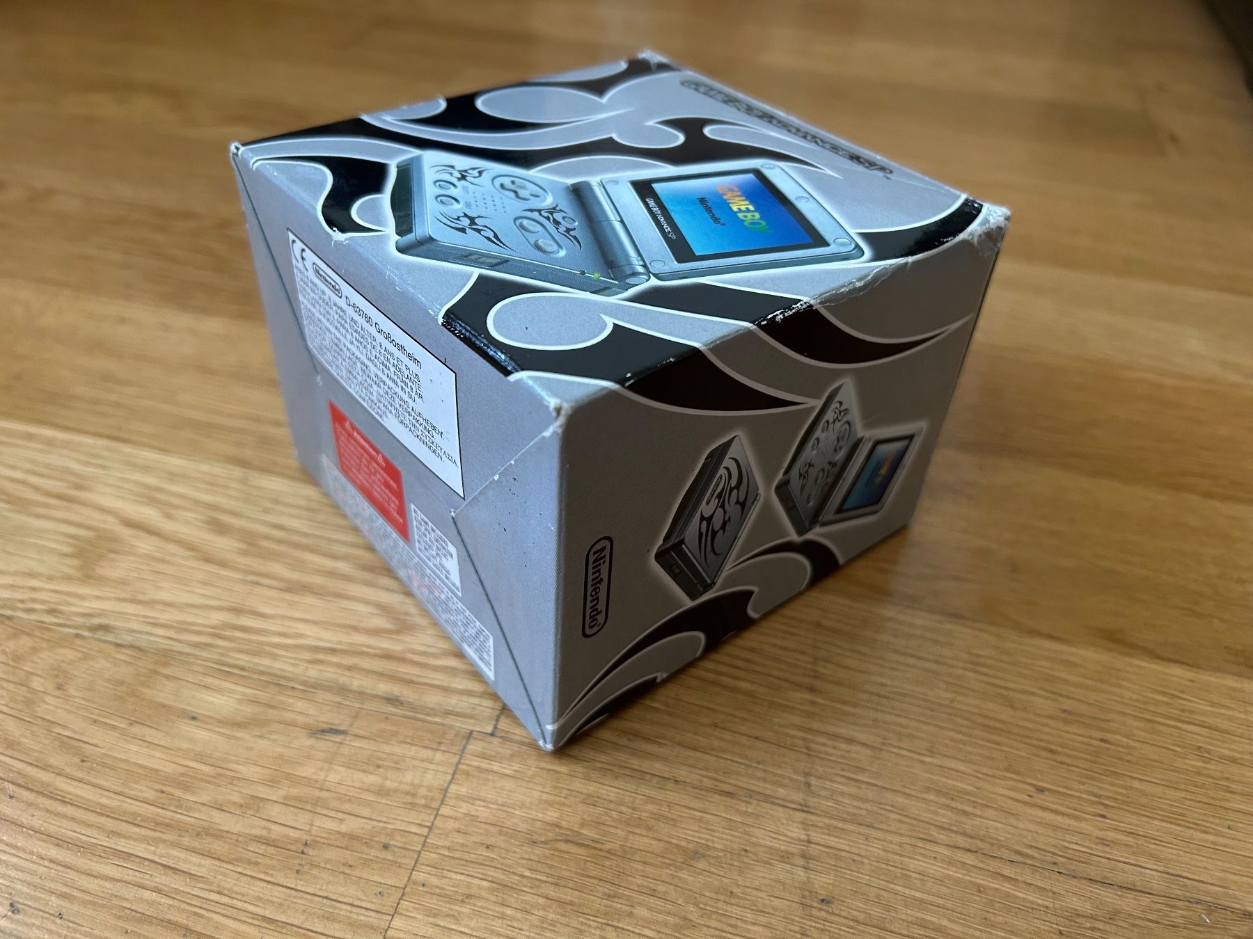 Nintendo Gameboy Advance SP Tribal Limited AGS 101 Sammler! (Gebraucht ...