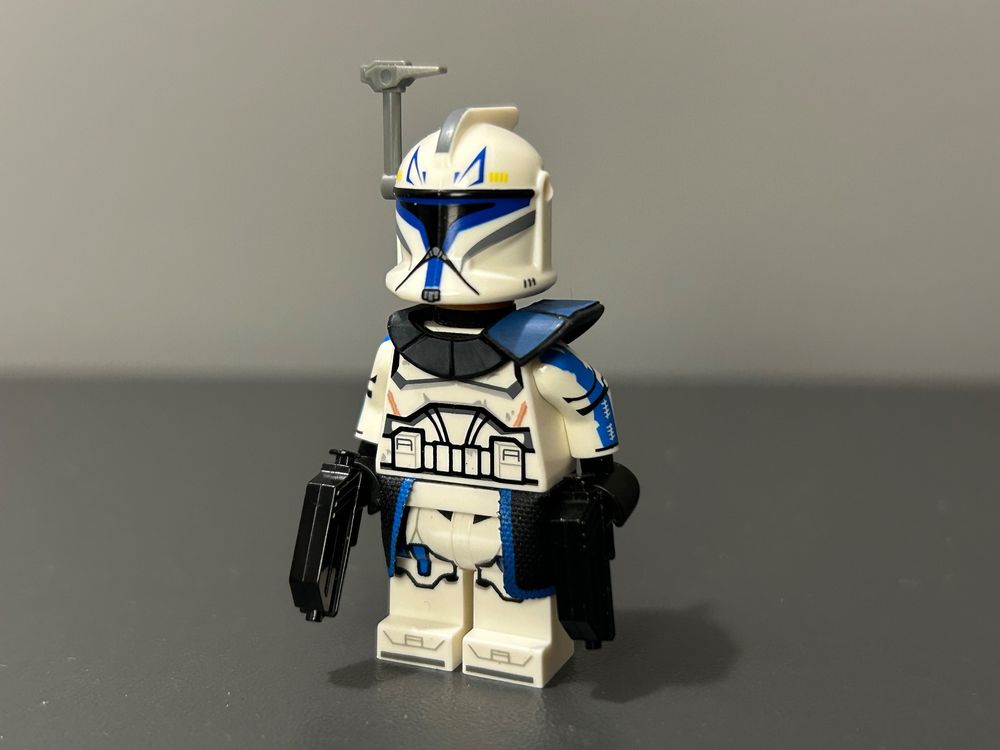 Custom Star Wars minifig - Clone Captain Rex (Neuf (Voir description ...