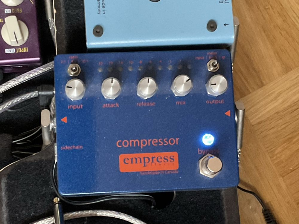 Empress Compressor, 1. Gen (Gebraucht) in Allschwil für CHF 140 – mit Lieferung auf Ricardo kaufen