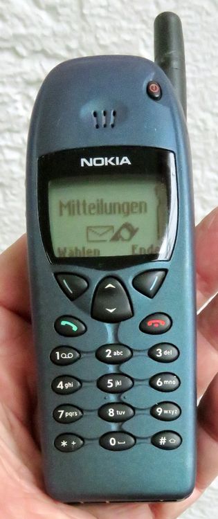 Nokia 6110: 24-jährig, made in Finland (Gebraucht) in Untersiggenthal ...